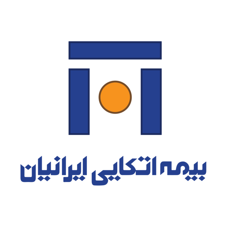 لوگو بیمه اتکائی ایرانیان - لوگویاب